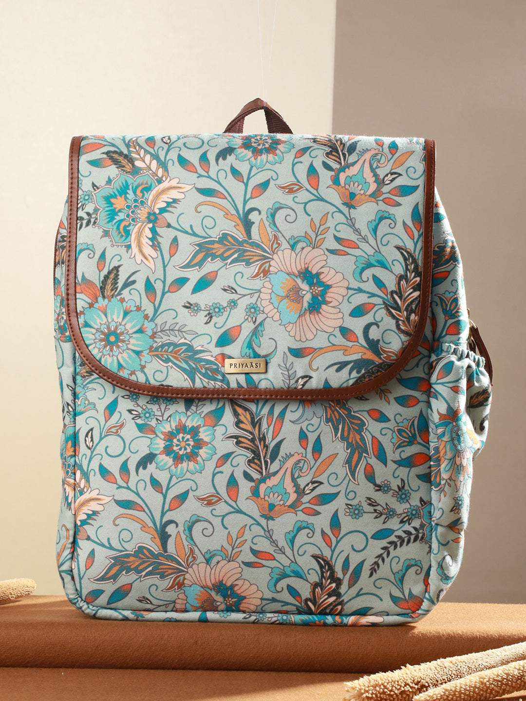 Summer Art Sky Blue Classic Backpack – Priyaasi
