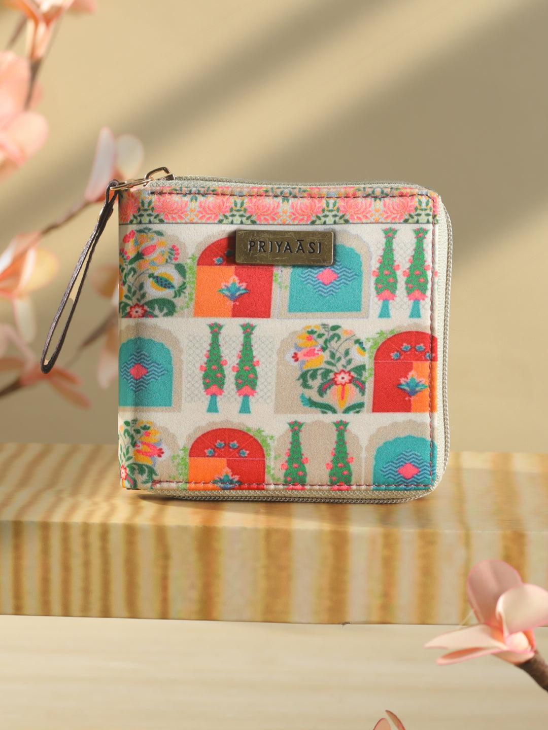 Vista FunFlower Mini Wallet – Priyaasi